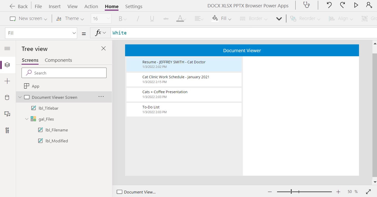 The Secret Way To View Word Excel And Powerpoint Files In Power Apps