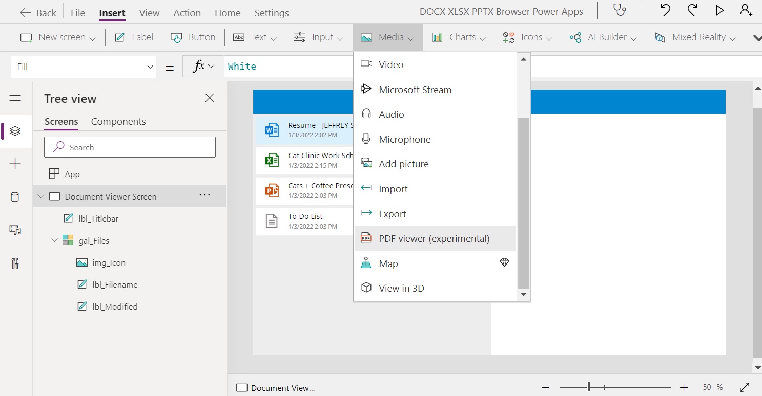 The Secret Way To View Word, Excel & PowerPoint Files In Power Apps