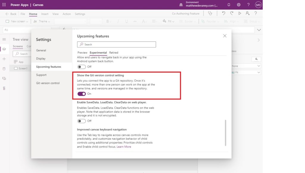 Allow Multiple Power Apps Developers To Simultaneously Edit Canvas Apps