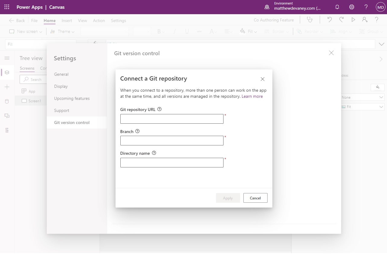 Allow Multiple Power Apps Developers To Simultaneously Edit Canvas Apps (Azure Dev Ops Version ...