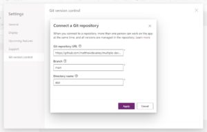 Allow Multiple Power Apps Developers To Simultaneously Edit Canvas Apps