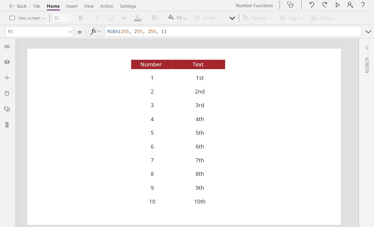 How To Add An Ordinal Suffix (1st, 2nd, 3rd) To A Number In Power Apps