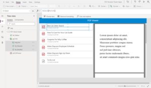 Power Apps View A PDF Stored In A SharePoint Document Library