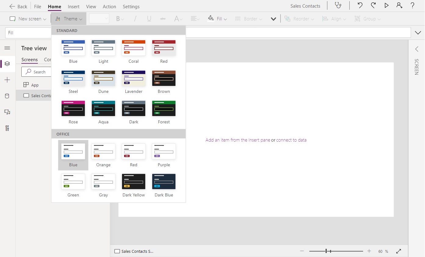 Power Apps Tabbed Form With An Awesome-Looking Design
