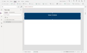 Power Apps Tabbed Form With An Awesome-Looking Design