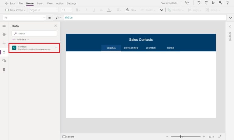 Power Apps Tabbed Form With An Awesome-Looking Design