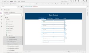 Power Apps Tabbed Form With An Awesome-Looking Design