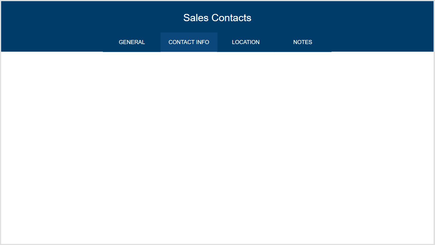Power Apps Tabbed Form With An Awesome-Looking Design