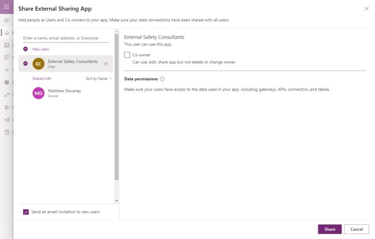 A Fool-Proof Way To Share Power Apps With External Users