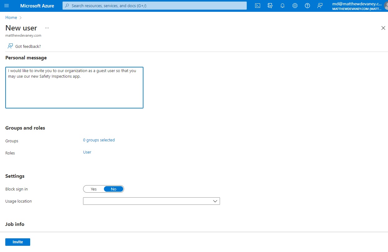 A Fool-Proof Way To Share Power Apps With External Users
