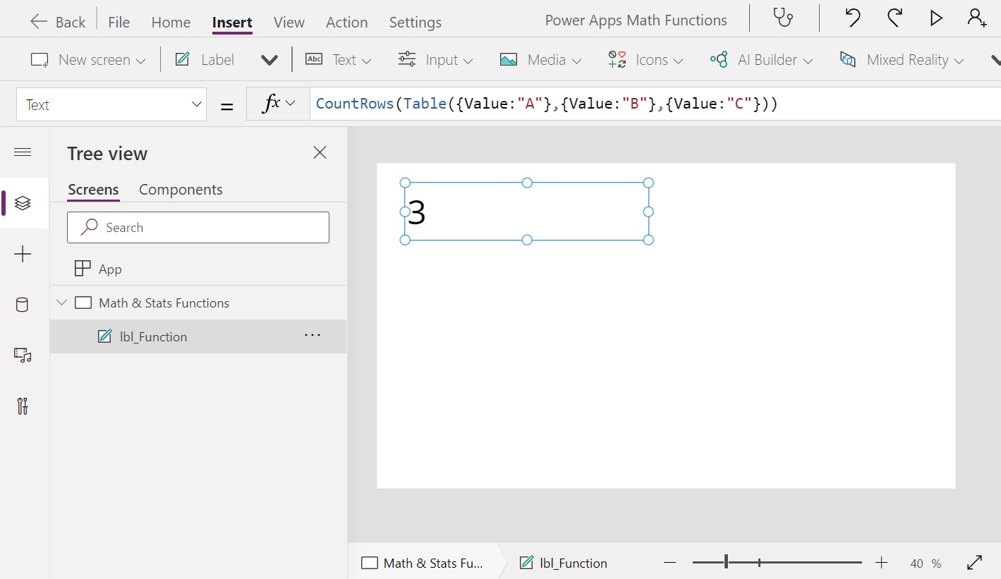 All Power Apps Math And Statistical Functions With Examples