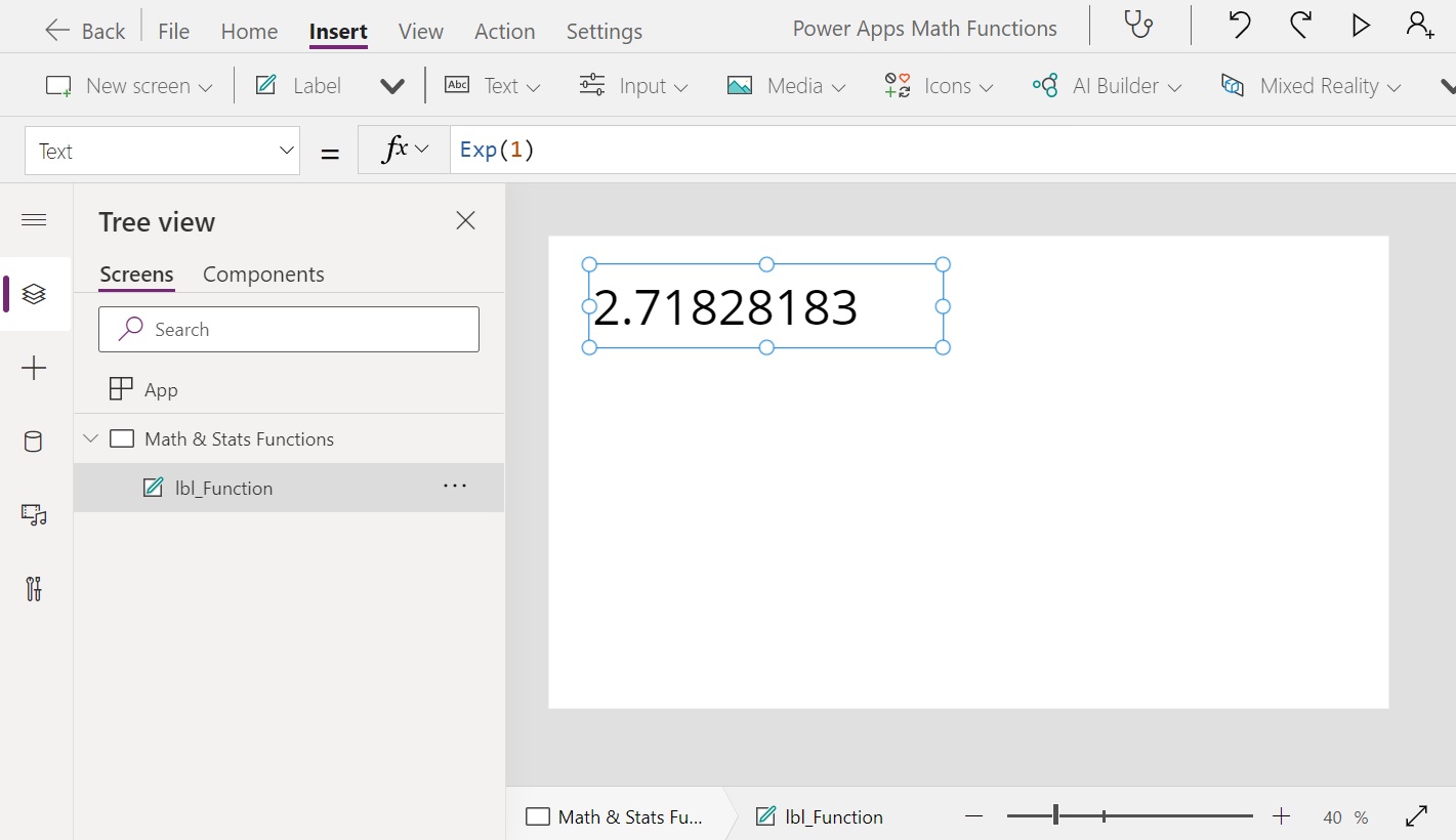 All Power Apps Math & Statistical Functions (With Examples)