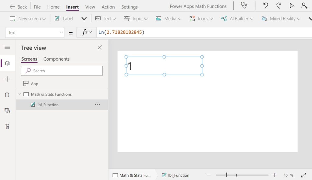 All Power Apps Math & Statistical Functions (With Examples)