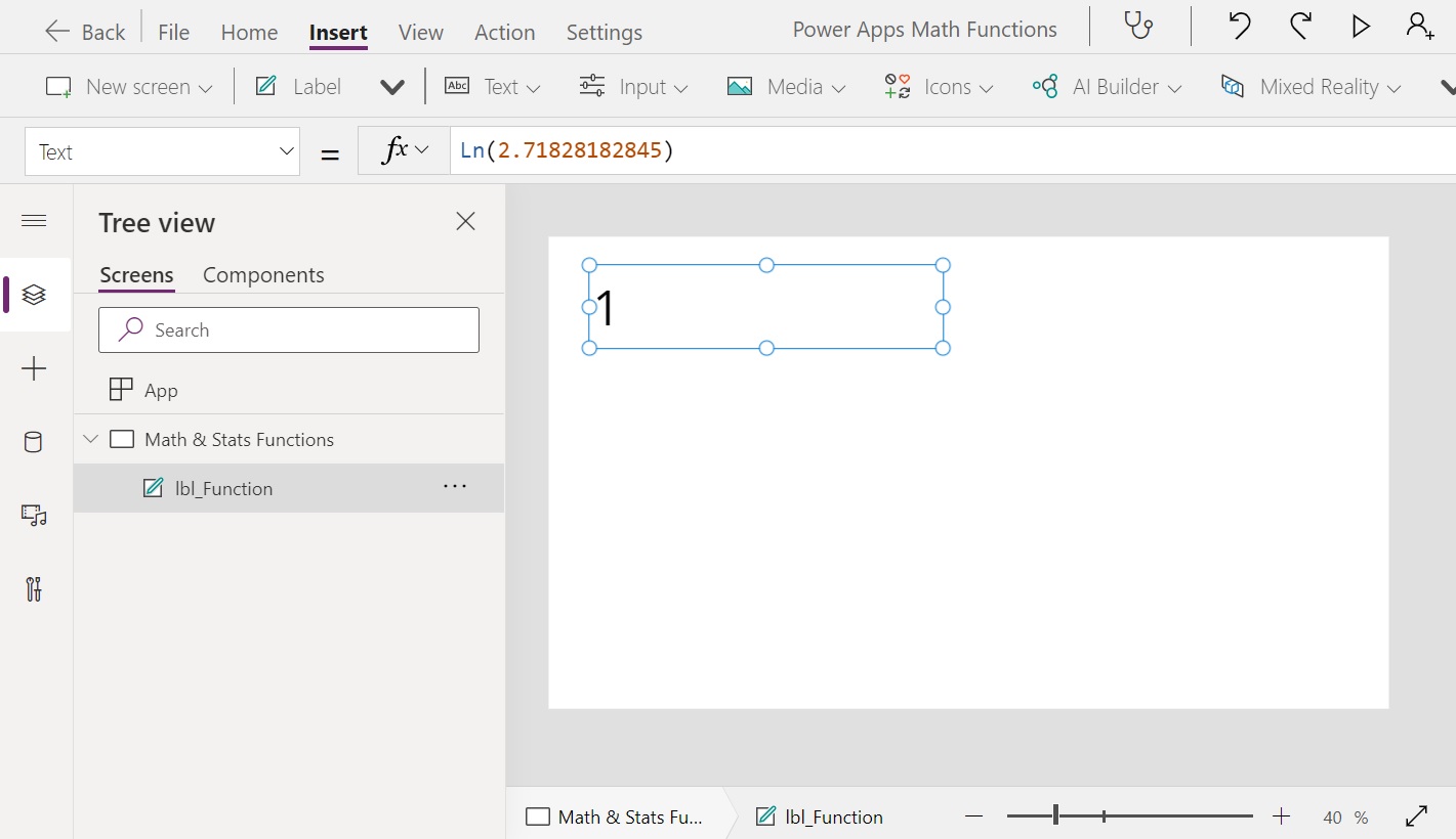 All Power Apps Math & Statistical Functions (With Examples)