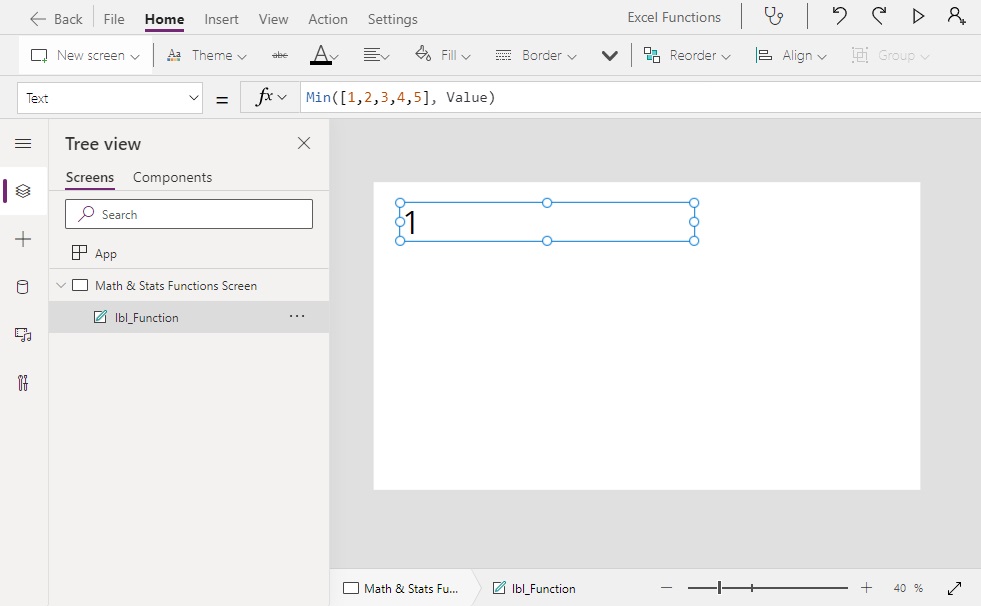 All Power Apps Math & Statistical Functions (With Examples)