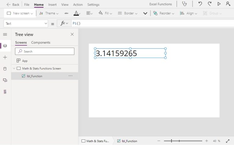 All Power Apps Math & Statistical Functions (With Examples)