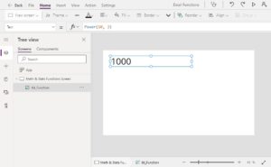All Power Apps Math & Statistical Functions (With Examples)