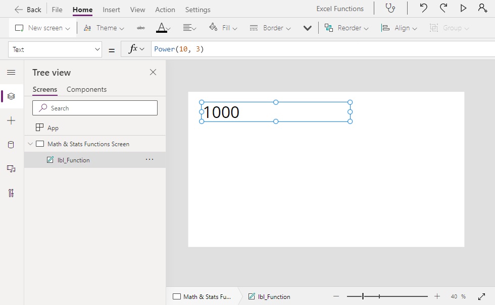 All Power Apps Math & Statistical Functions (With Examples)