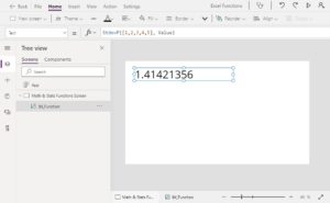 All Power Apps Math & Statistical Functions (With Examples)