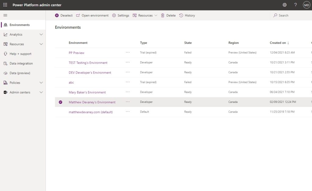 A Visual Guide To Power Platform Service Principal Setup