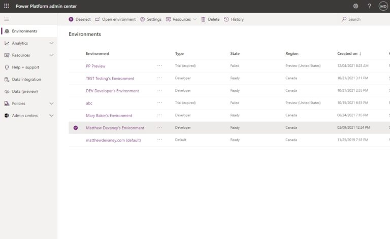 A Visual Guide To Power Platform Service Principal Setup