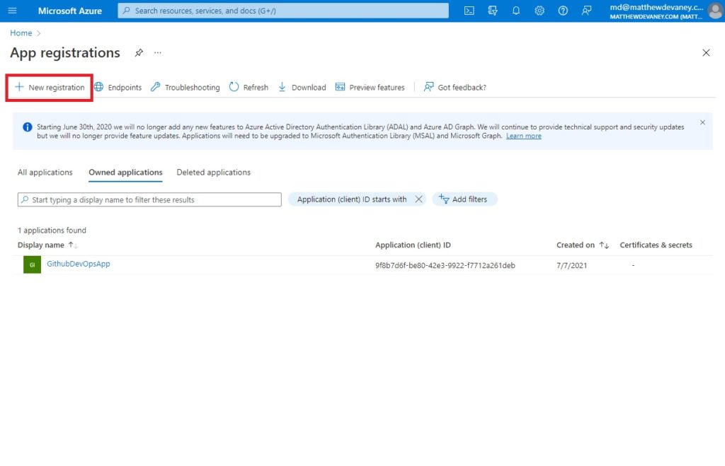 A Visual Guide To Power Platform Service Principal Setup