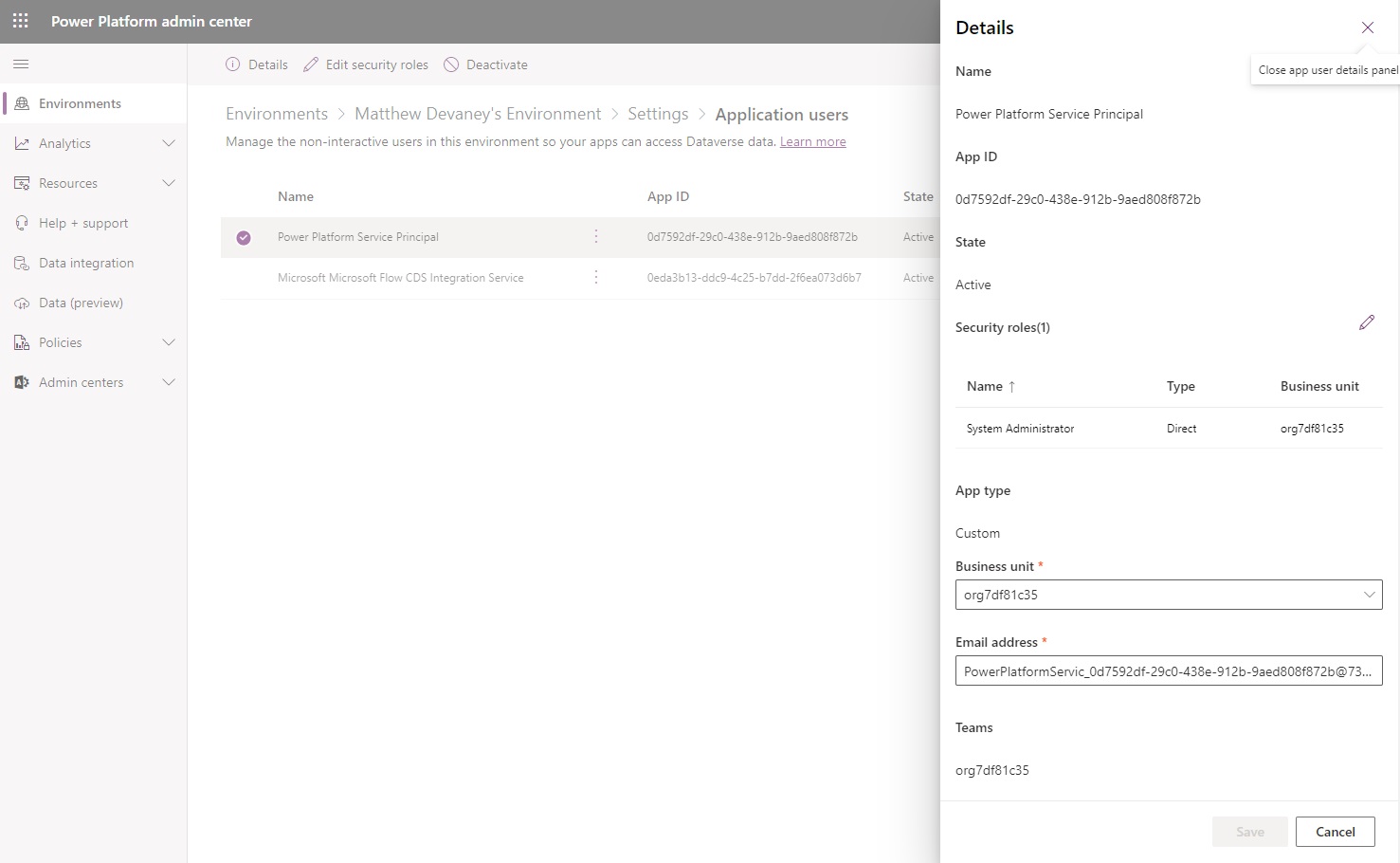 A Visual Guide To Power Platform Service Principal Setup