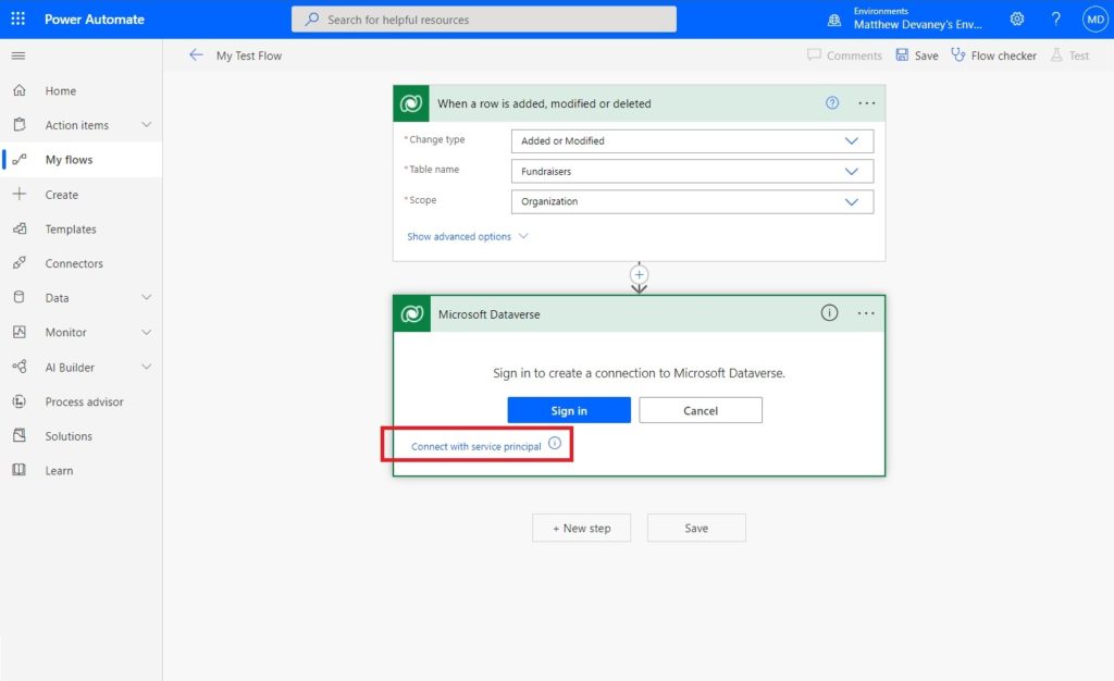 A Visual Guide To Power Platform Service Principal Setup
