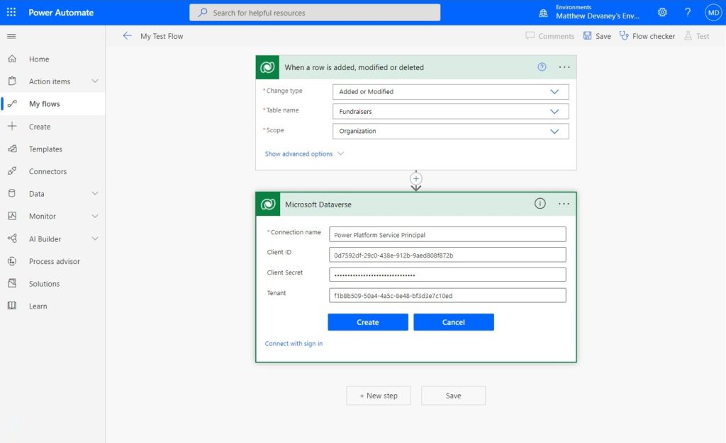 A Visual Guide To Power Platform Service Principal Setup