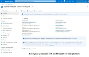 A Visual Guide To Power Platform Service Principal Setup
