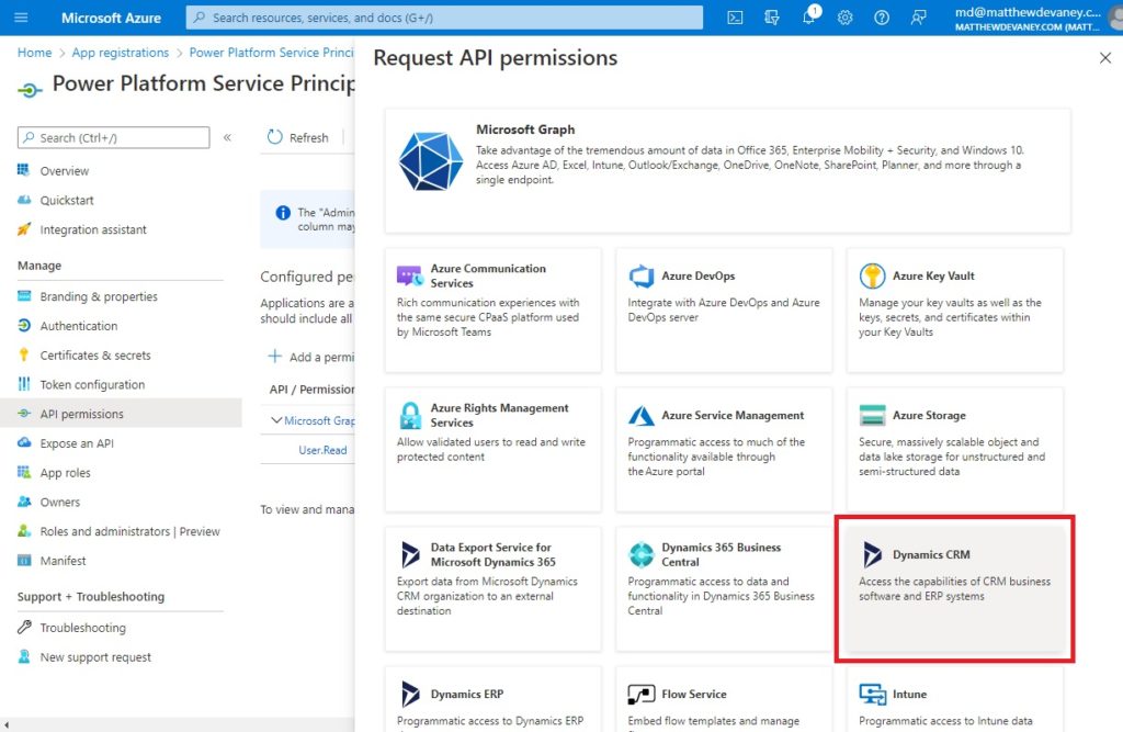 A Visual Guide To Power Platform Service Principal Setup