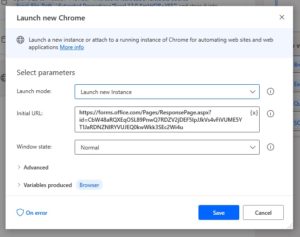 Power Automate Desktop: Data Entry From Excel To Website
