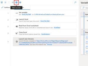 Power Automate Desktop: Data Entry From Excel To Website