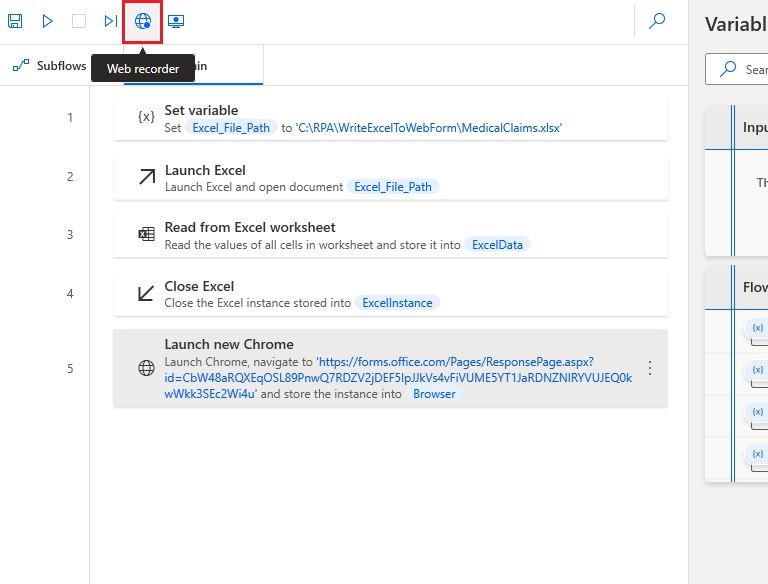 Power Automate Desktop Data Entry From Excel To Website