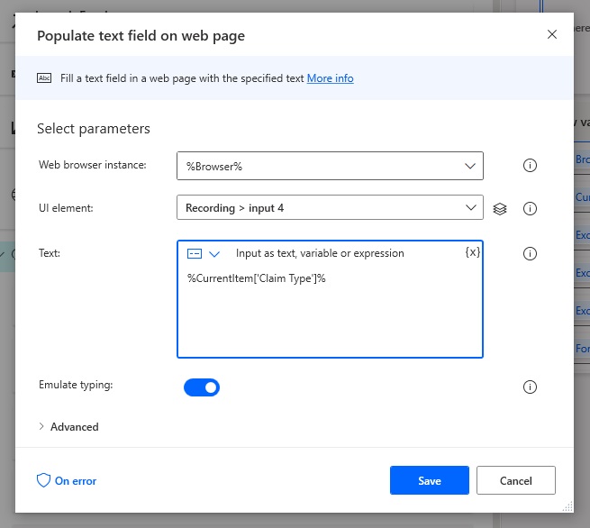 Power Automate Desktop: Data Entry From Excel To Website