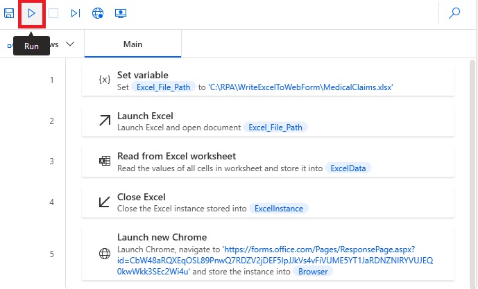 Power Automate Desktop: Data Entry From Excel To Website