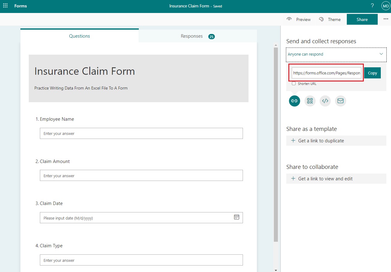 Power Automate Desktop Data Entry From Excel To Website