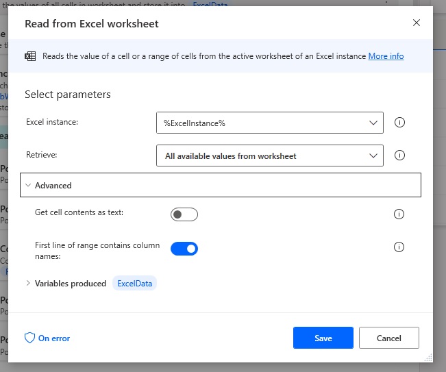 Power Automate Desktop: Data Entry From Excel To Website