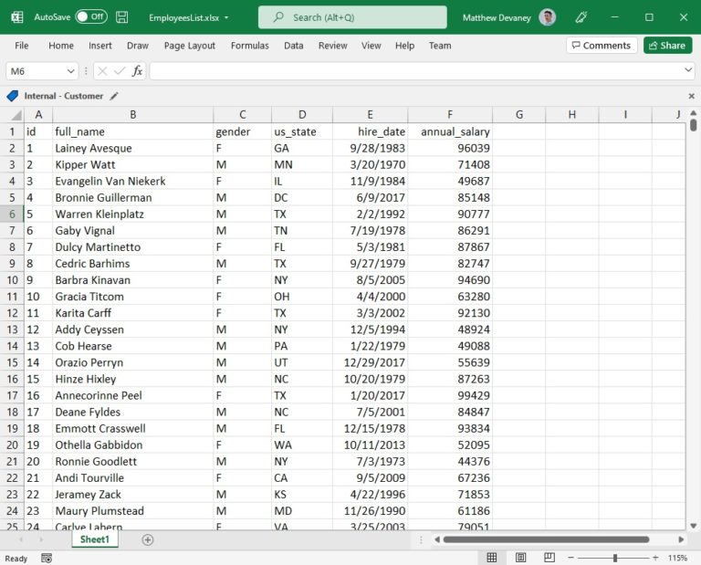 Power Automate Desktop: Read & Filter Excel With SQL Query