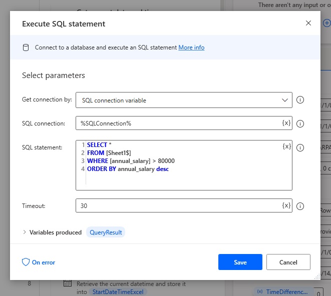 Power Automate Desktop: Read & Filter Excel With SQL Query Power Automate Desktop: Read & Filter Excel With SQL Query