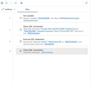 Power Automate Desktop: Read & Filter Excel With SQL Query