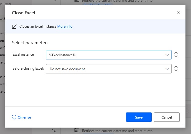 Power Automate Desktop Read And Filter Excel With Sql Query