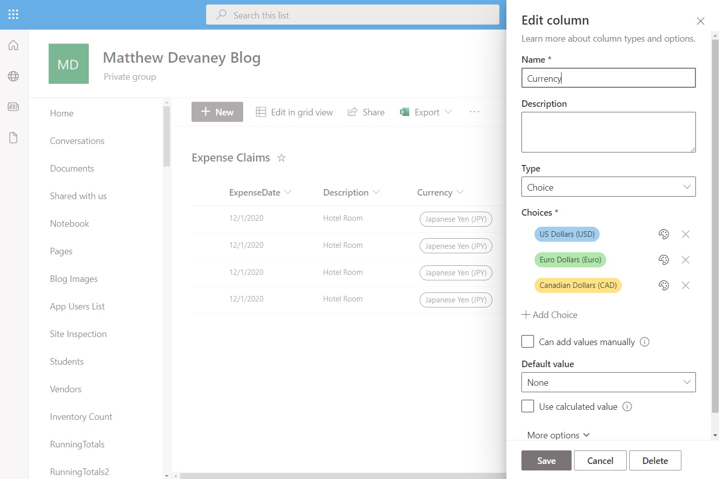 Create A Dropdown With An Other Option In Power Apps