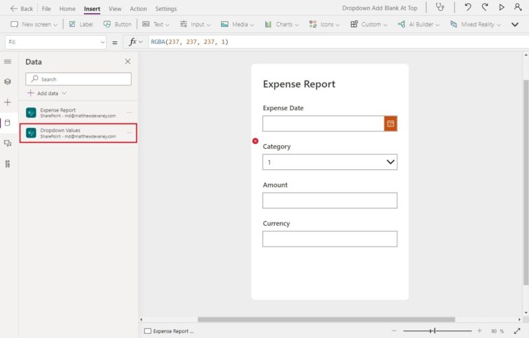 how-to-add-a-blank-value-to-a-dropdown-list-in-power-apps