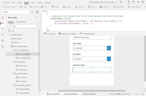 Power Apps Calculate Business Days Excluding Weekends & Holidays