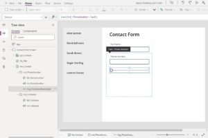 Power Apps Phone Number Formatting In A Form (Input Mask)