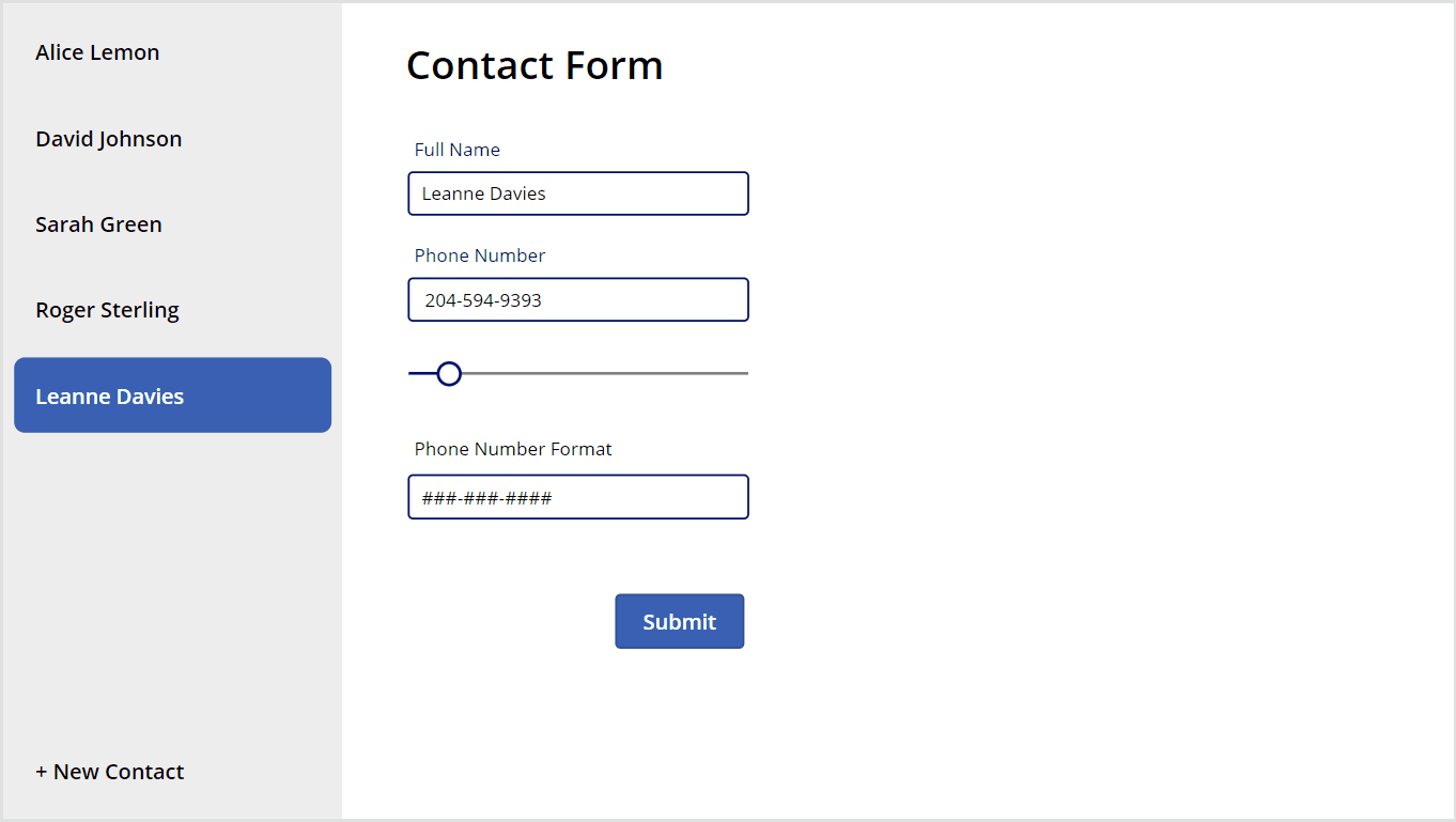 Power Apps Phone Number Formatting In A Form (Input Mask)