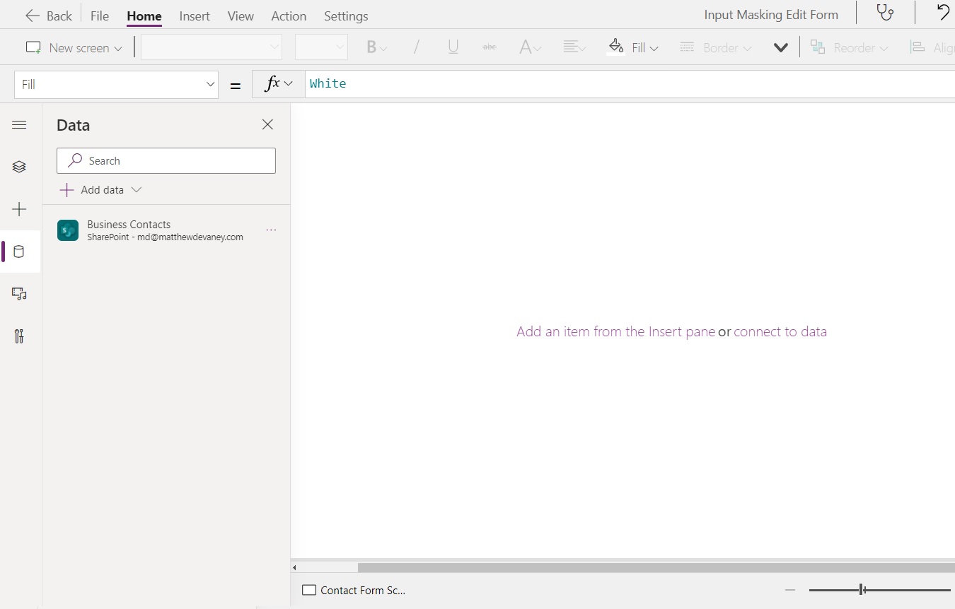 Power Apps Phone Number Formatting In A Form Input Mask
