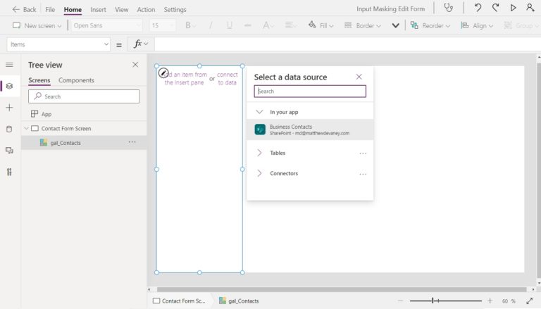 Power Apps Phone Number Formatting In A Form (Input Mask)