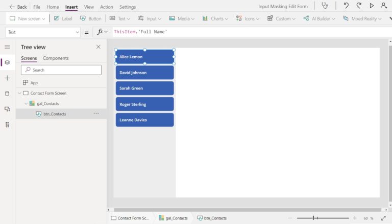 Power Apps Phone Number Formatting In A Form Input Mask